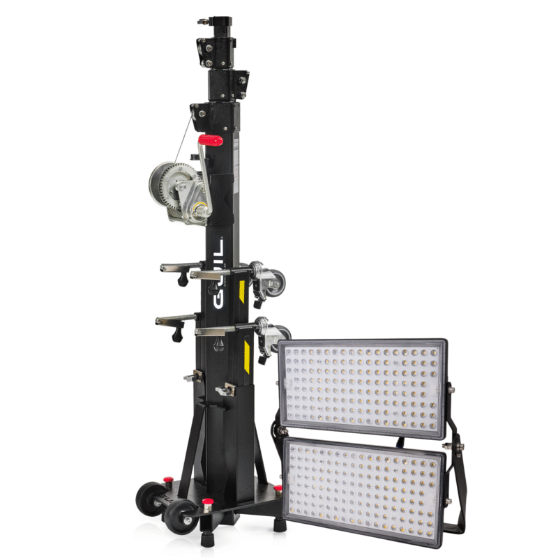 Mobilne Maszty Oświetleniowe LED | TechnikNTB